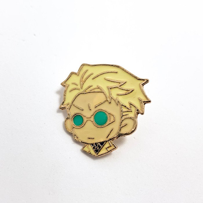 Pin Jujutsu Kaisen | Kento Nanami Face - 🙊 Monkey Socks 🧦