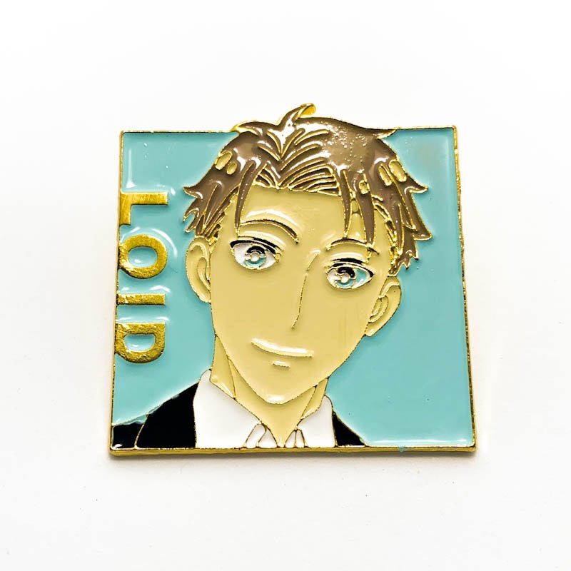 Pin Spy x Family | Loid Cuadro - 🙊 Monkey Socks 🧦