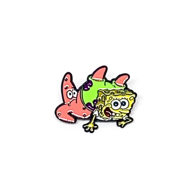 Pin Bob y Patricio jugando - 🙊 Monkey Socks 🧦