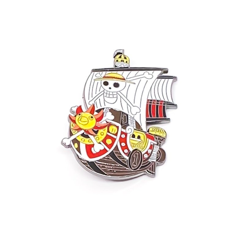 Pin One Piece | Barco Thousand Sunny - 🙊 Monkey Socks 🧦