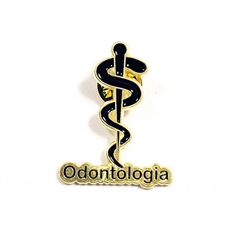 Pin Insignia Odontologia - 🙊 Monkey Socks 🧦